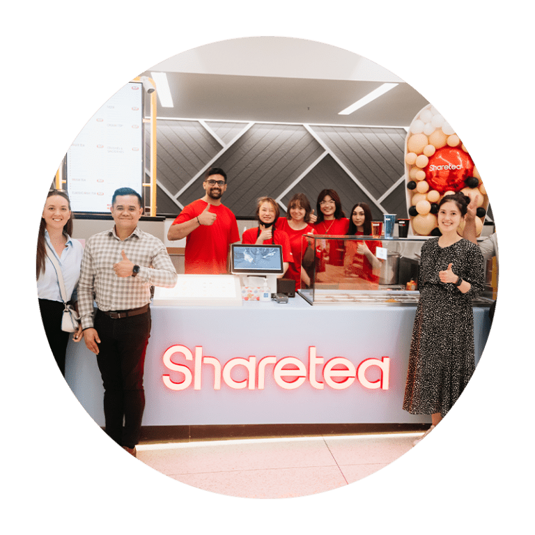 Sharetea Franchise For Sale - Franchise Opportunities