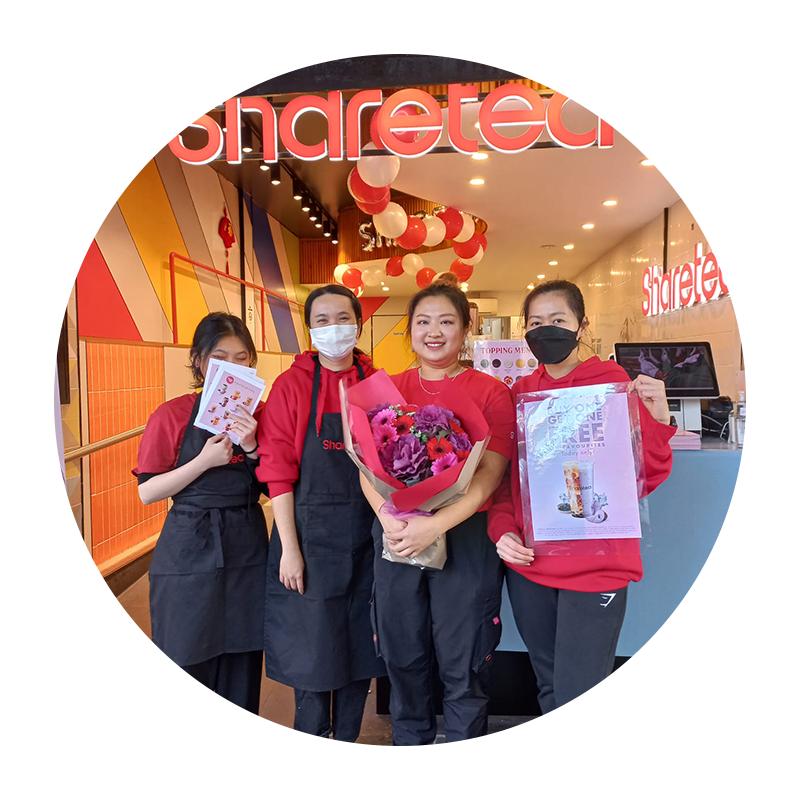 Sharetea Franchise For Sale - Franchise Opportunities - Sharetea Australia